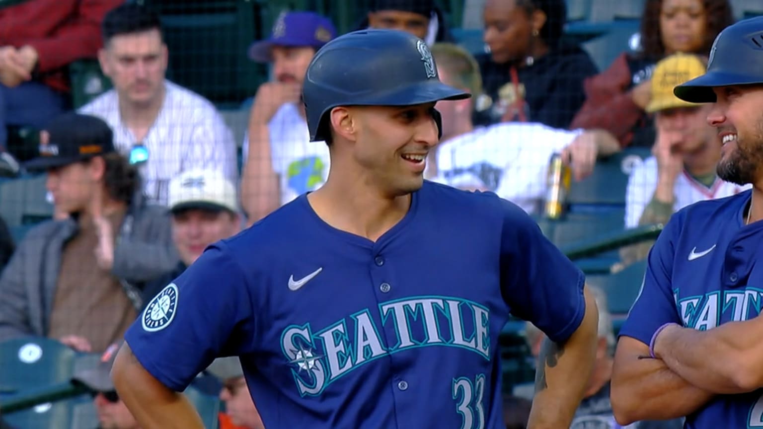 Seby Zavala's RBI single | 04/21/2024 | Seattle Mariners