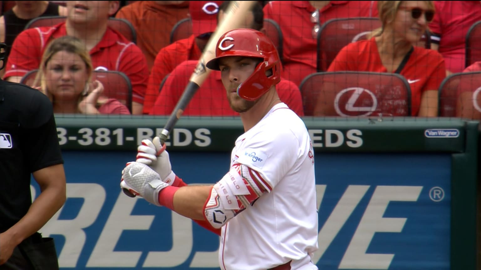 Tyler Stephenson's sac fly | 05/29/2024 | Cincinnati Reds