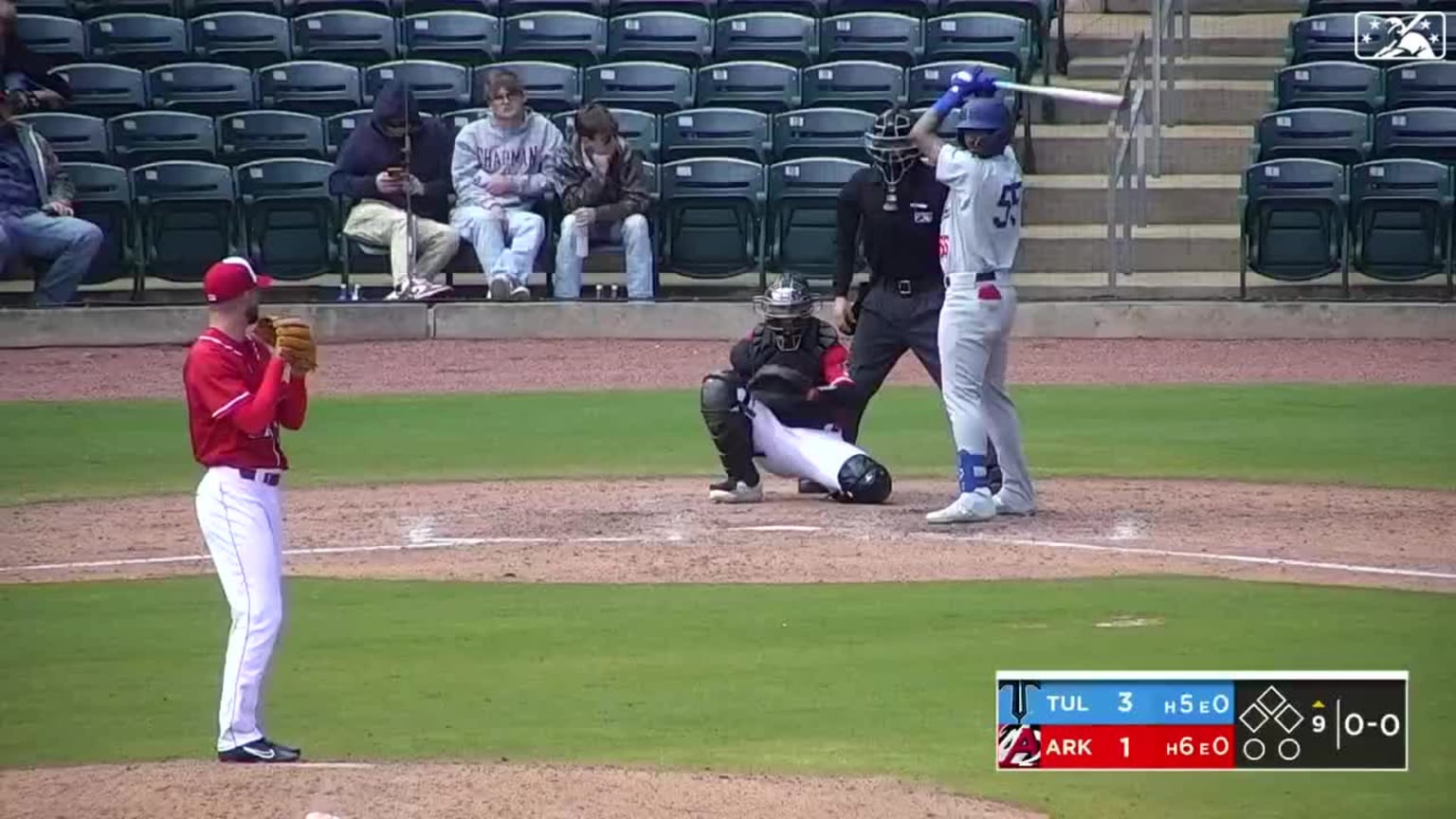 Jose Ramos swats a solo homer in the top of the 9th | 04/25/2023 | MLB.com