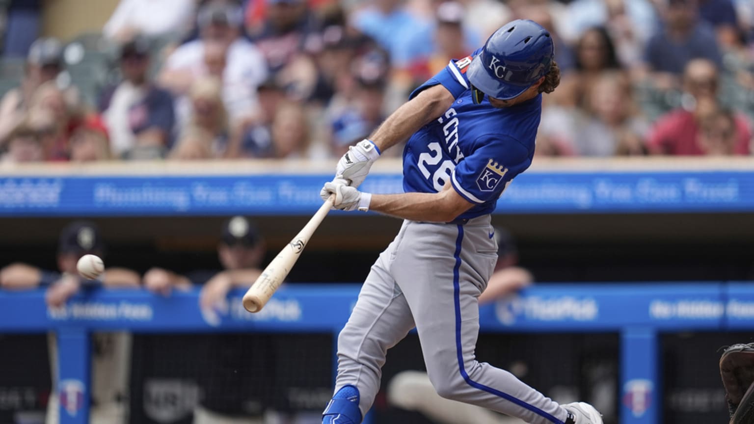 Adam Frazier's RBI single | 08/10/2025 | Kansas City Royals