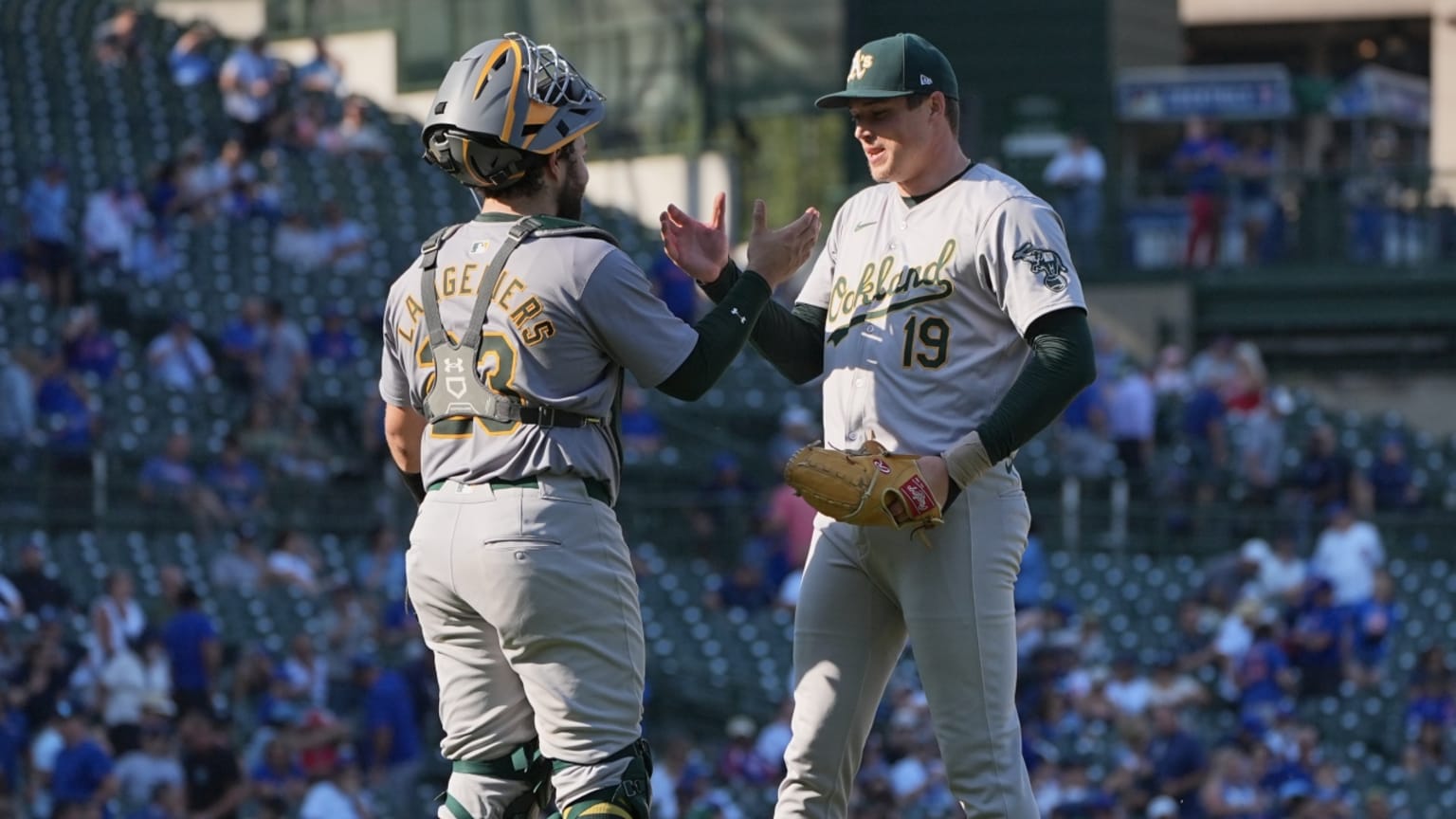 Mason Miller sets A's rookie record with 27th save | 09/18/2024 | MLB.com