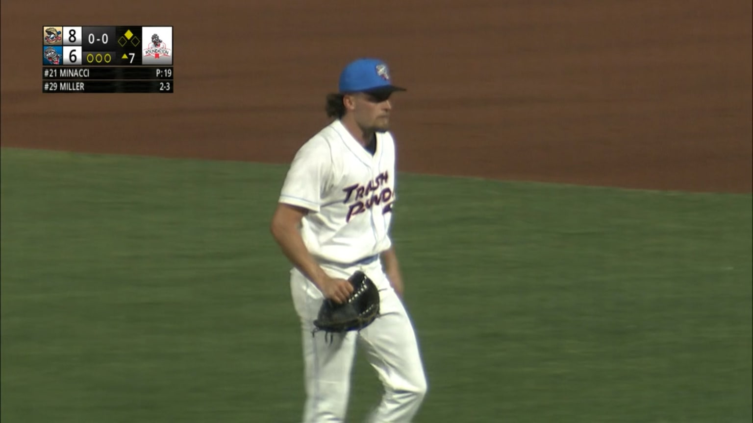 Camden Minacci fans two batters in scoreless relief | 06/21/2024 | Los ...