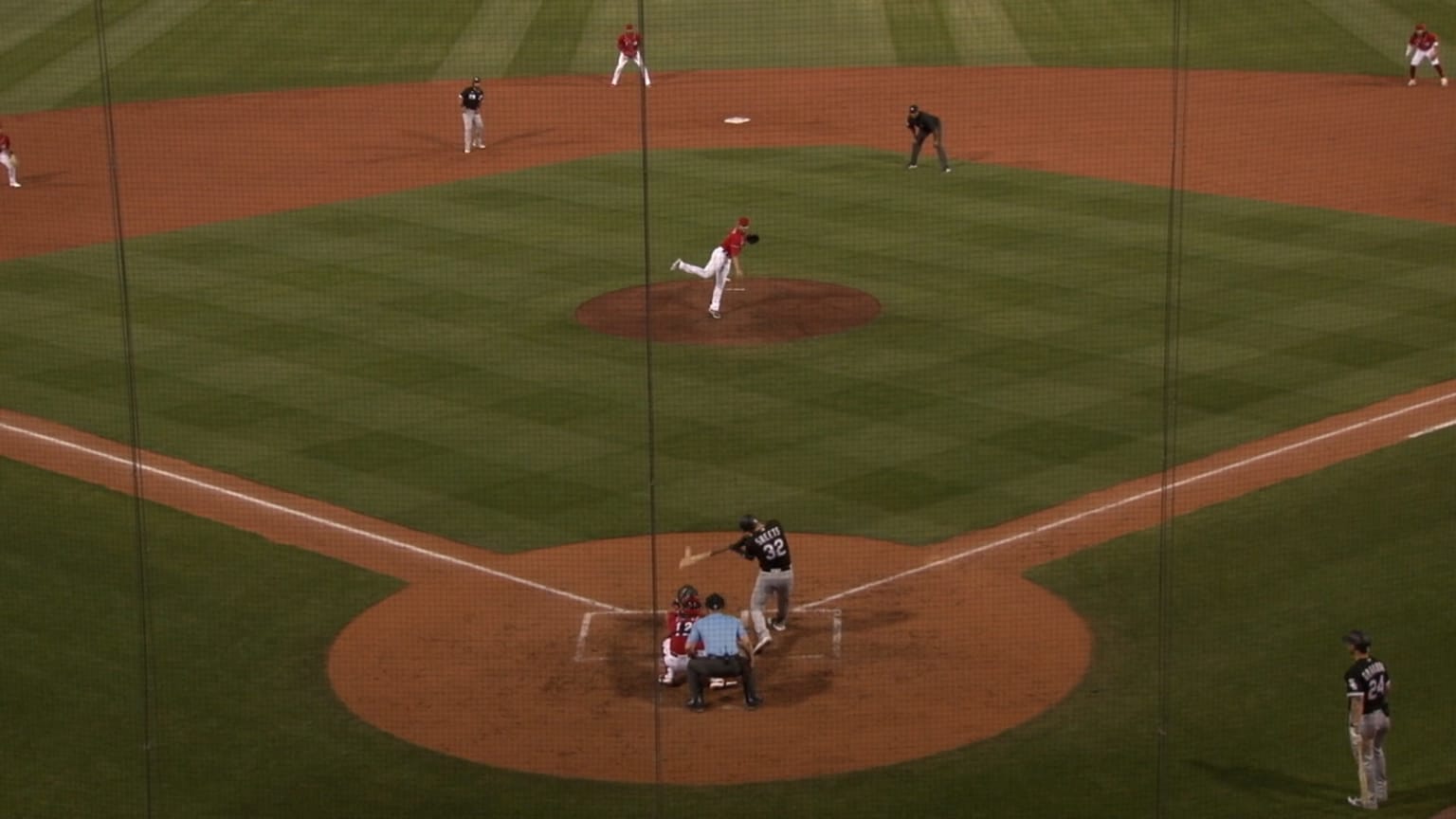 Gavin Sheets hits an RBI single to right field | 03/25/2023 | Chicago ...