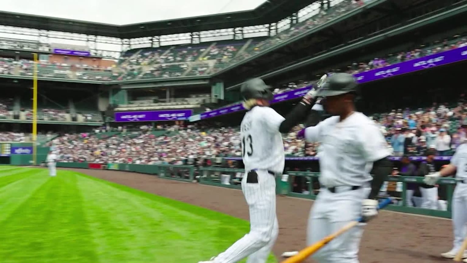 Zac Veen's first Major League homer | 04/20/2025 | MLB.com