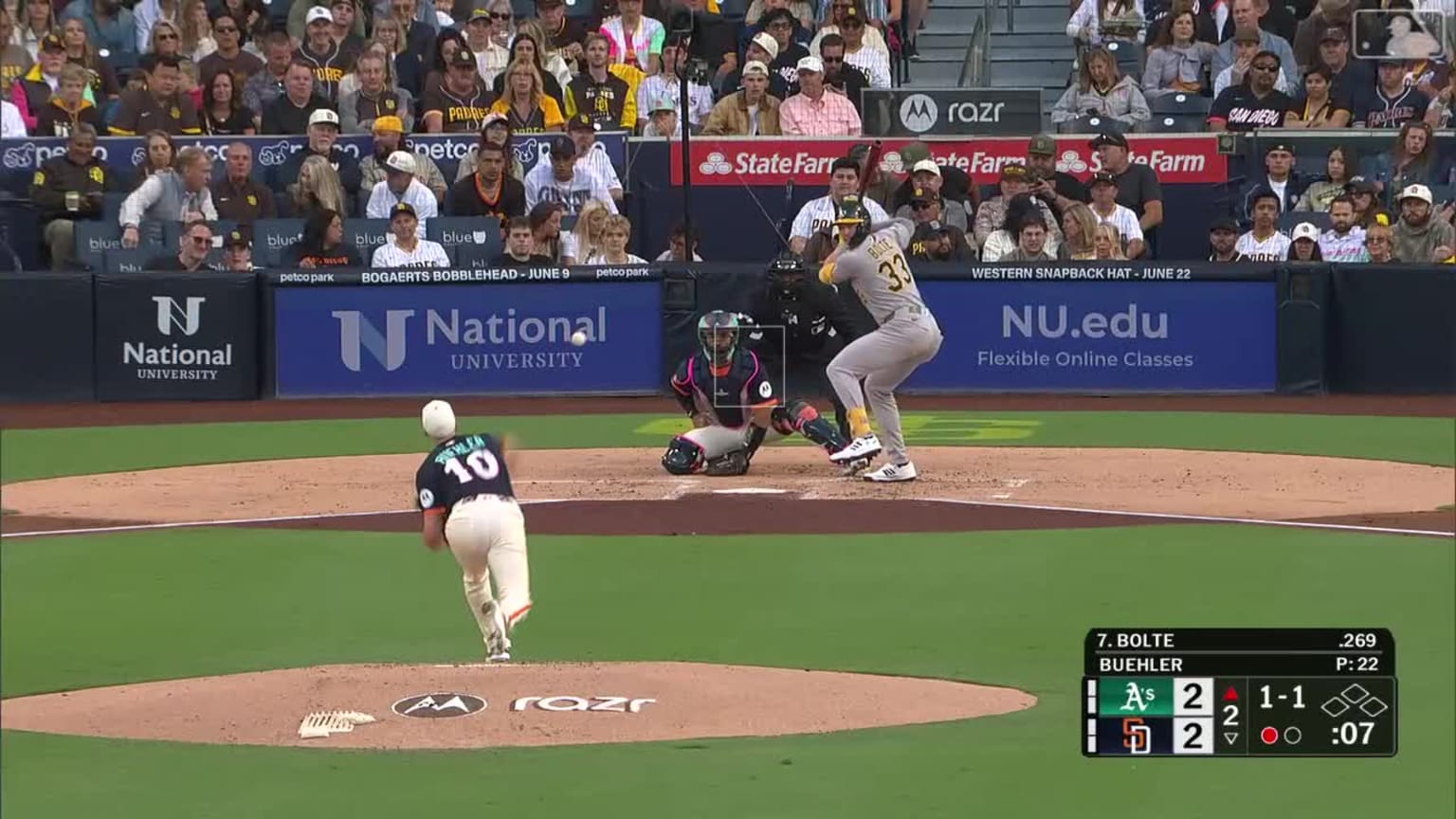 Walker Buehler Ball to Henry Bolte | 05/22/2026 | MLB.com