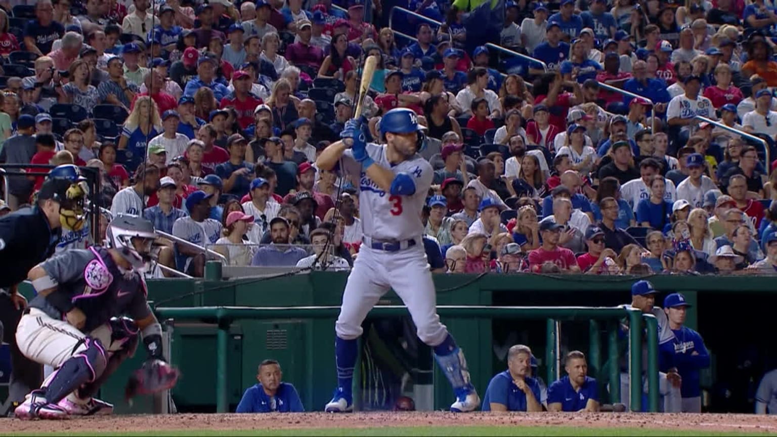 Taylor ropes a two-run double to right-center | 09/08/2023 | Los ...