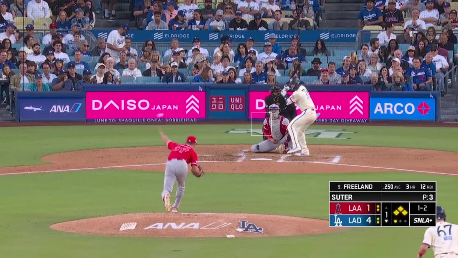 Brent Suter In play, run(s) to Alex Freeland | 06/06/2026 | MLB.com