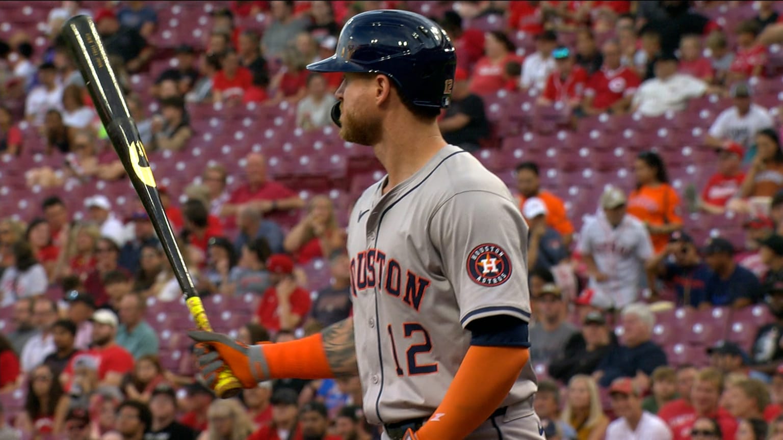 Ben Gamel's RBI single | 09/04/2024 | Houston Astros