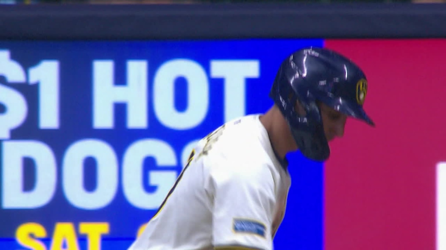 Sal Frelick's RBI groundout | 05/28/2024 | Milwaukee Brewers