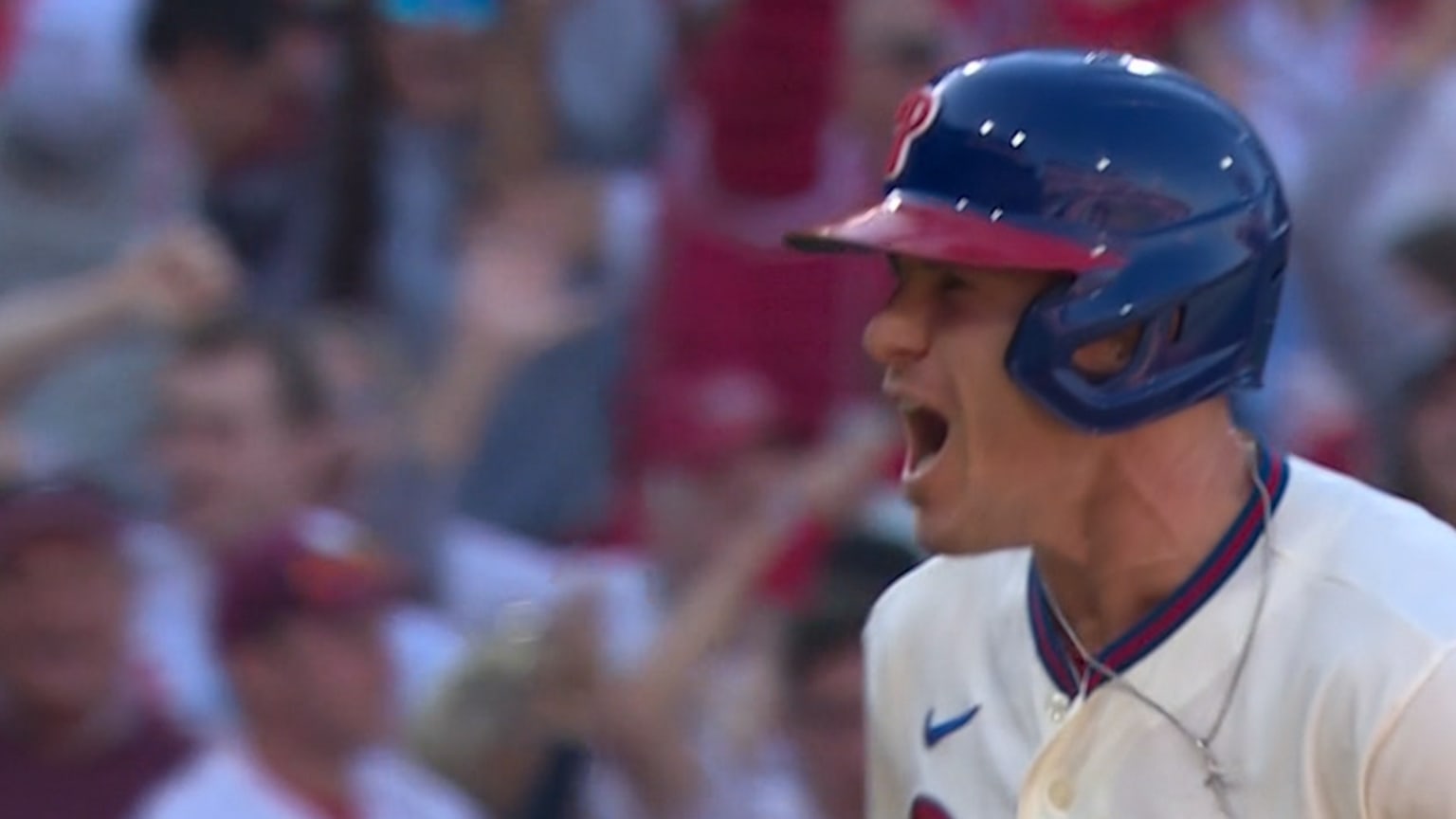 J.T. Realmuto hits inside-the-park HR | Curtain Calls | 10/15/2022 ...