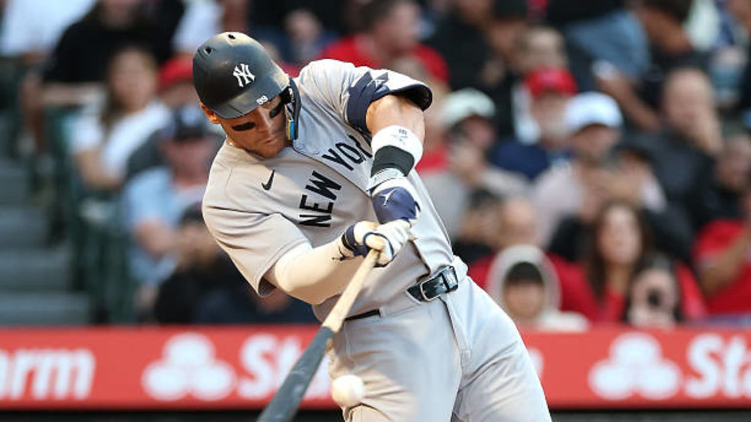 Aaron Judge's 1st-inning single | 05/27/2025 | New York Yankees