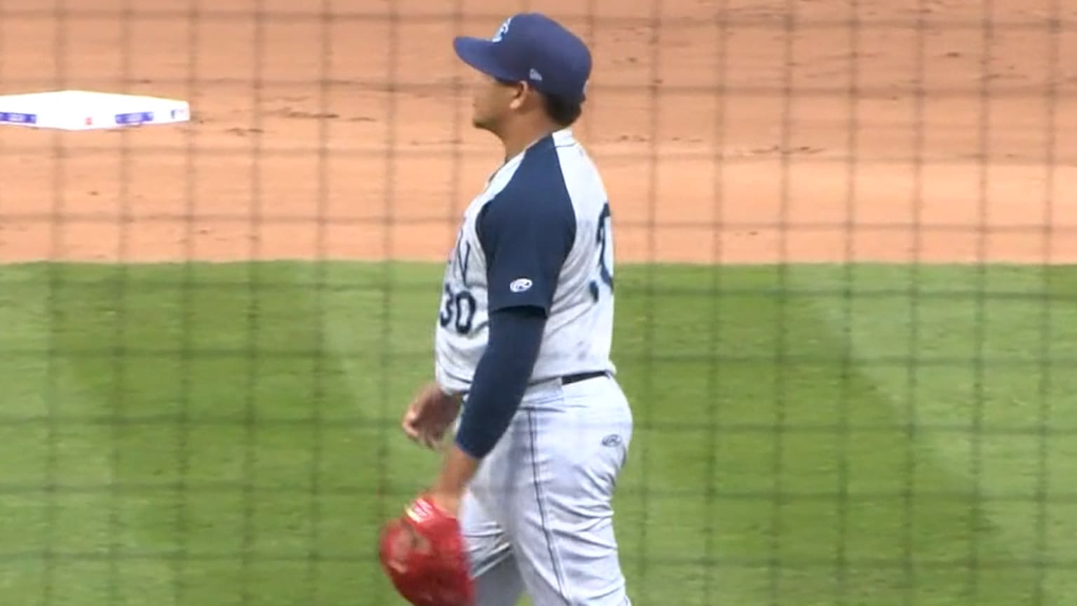 Mets No. 27 prospect Raimon Gomez whiffs first batter | 04/14/2023 ...