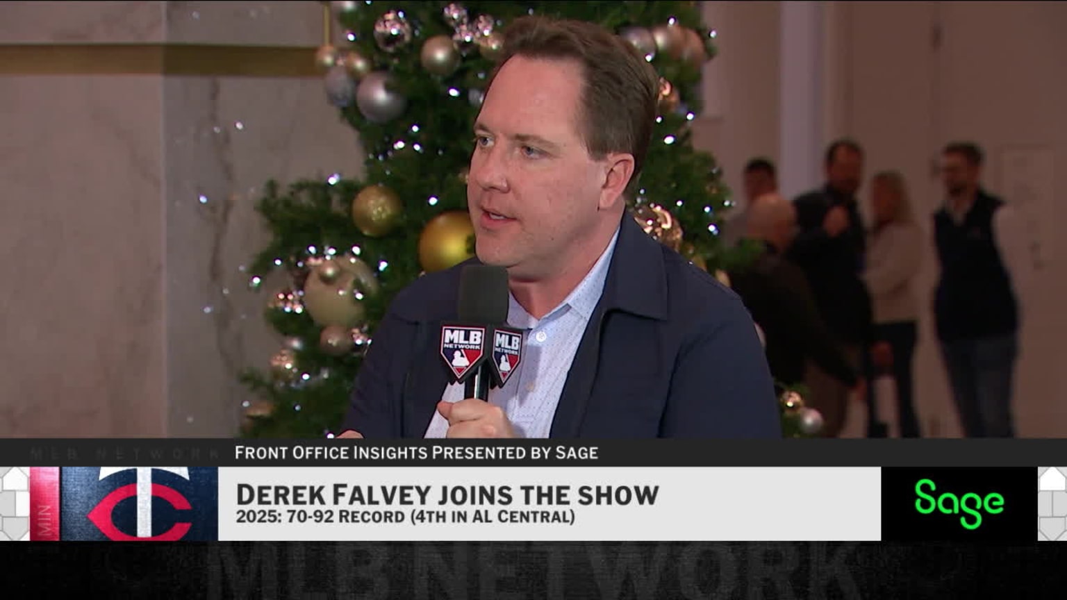 Derek Falvey on bouncing back, hiring Derek Shelton | 12/09/2025 ...