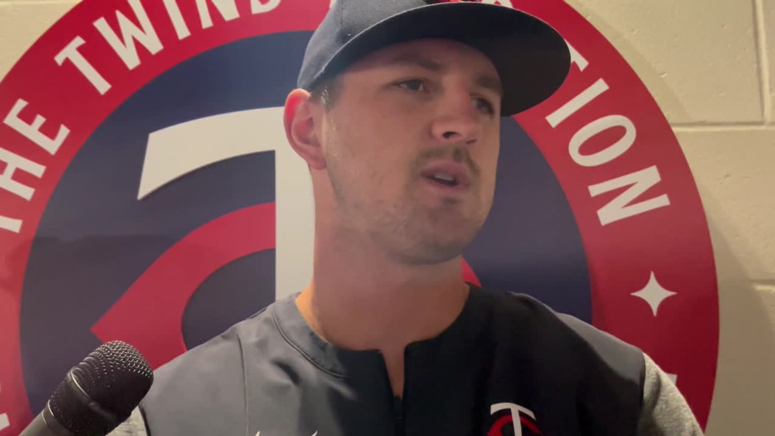 Tyler Mahle talks about needing Tommy John surgery | 05/11/2023 | Texas ...