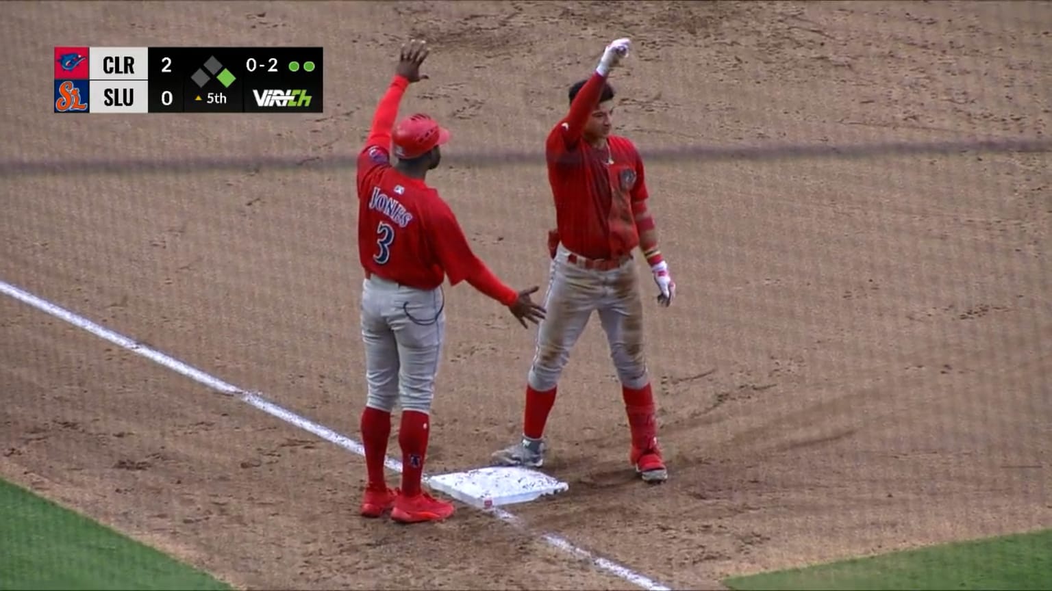 Bryan Rincon lines an RBI triple to left-center field | 05/23/2023 ...