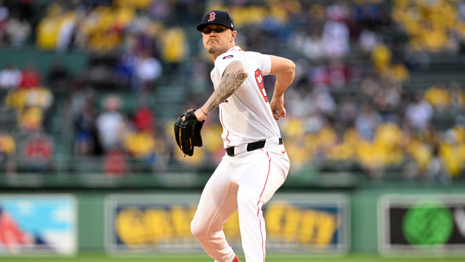 Tanner Houck strikes out Randy Arozarena | 05/15/2024 | Boston Red Sox