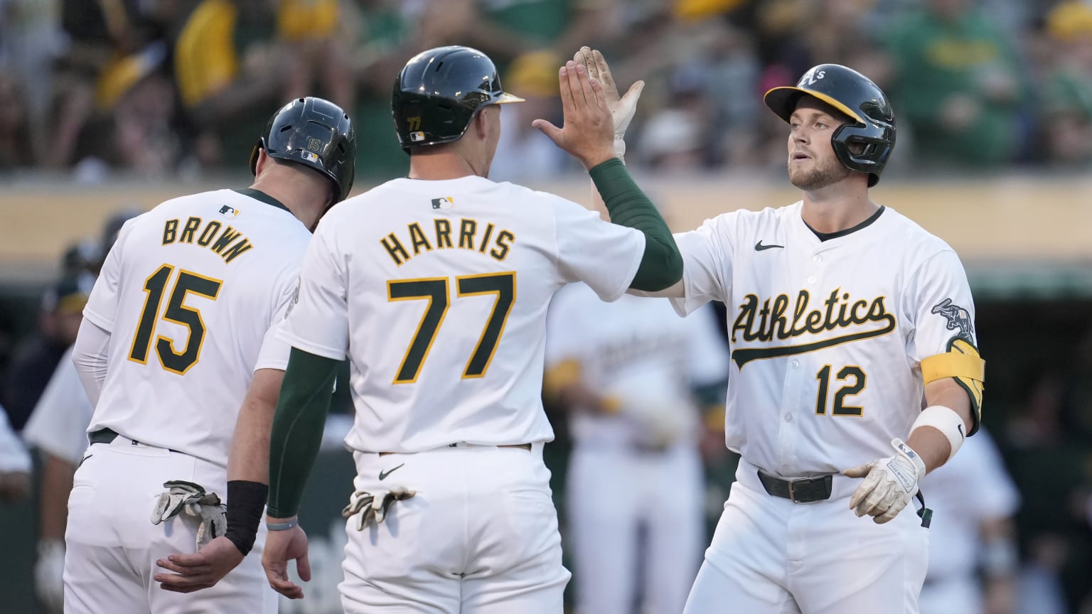 Max Schuemann's three-run homer (6) | 07/19/2024 | Oakland Athletics