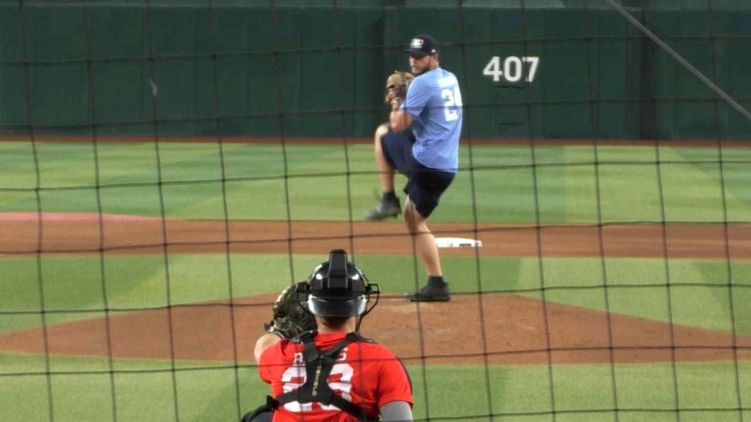 MIT's Mason Estrada pitches at MLB Draft Combine | 06/26/2025 | MLB.com