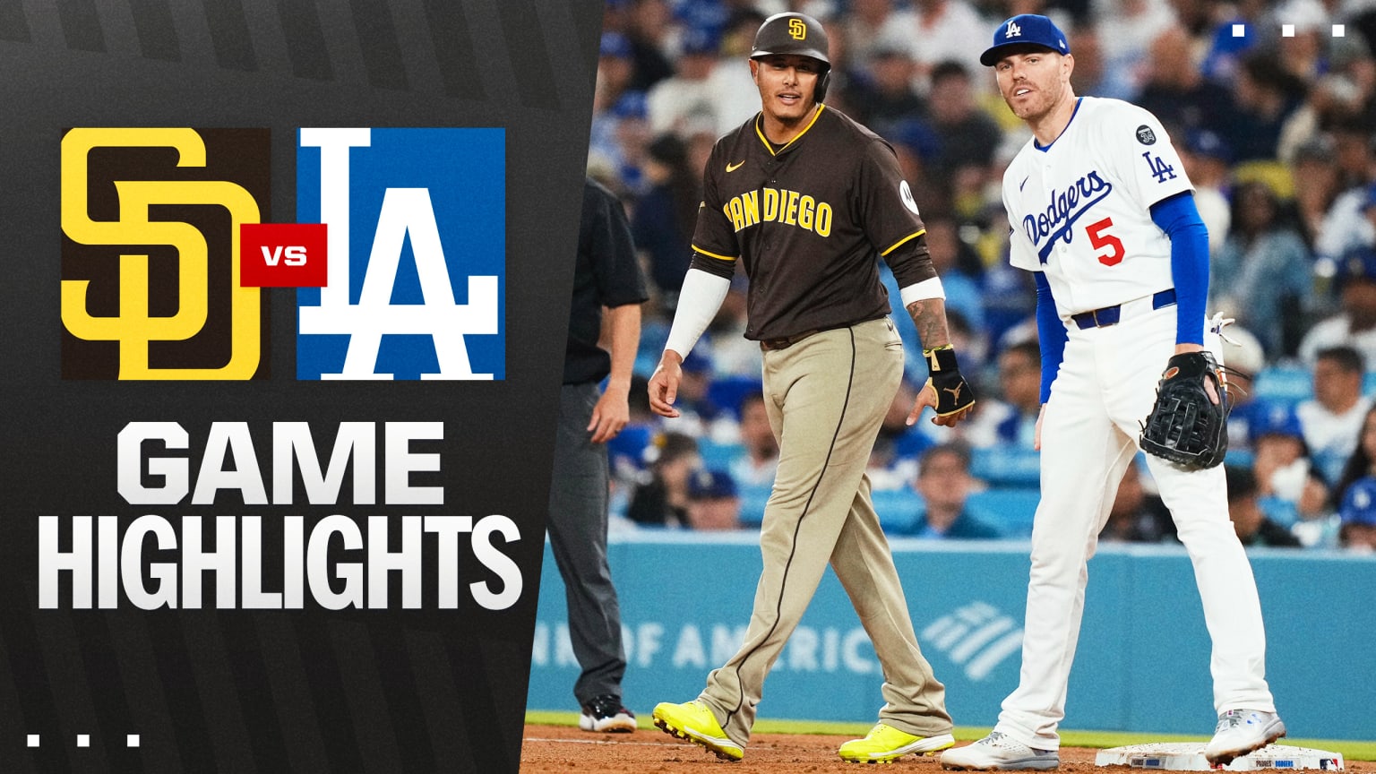 Padres vs. Dodgers Highlights | 06/19/2025 | MLB.com
