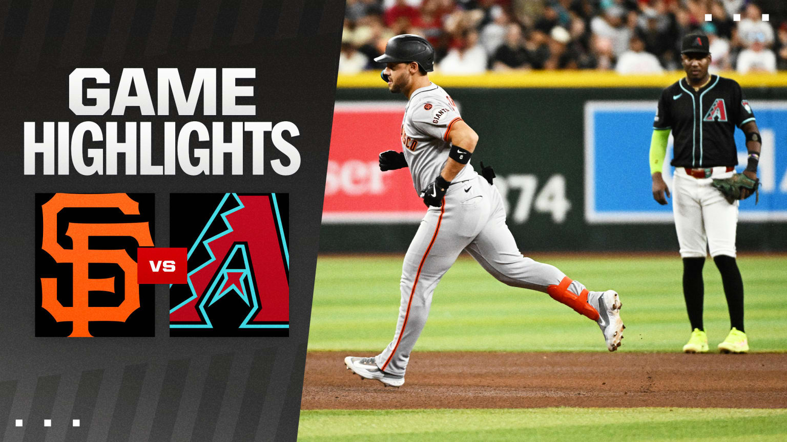 Giants vs. D-backs Highlights | 09/23/2024 | San Francisco Giants