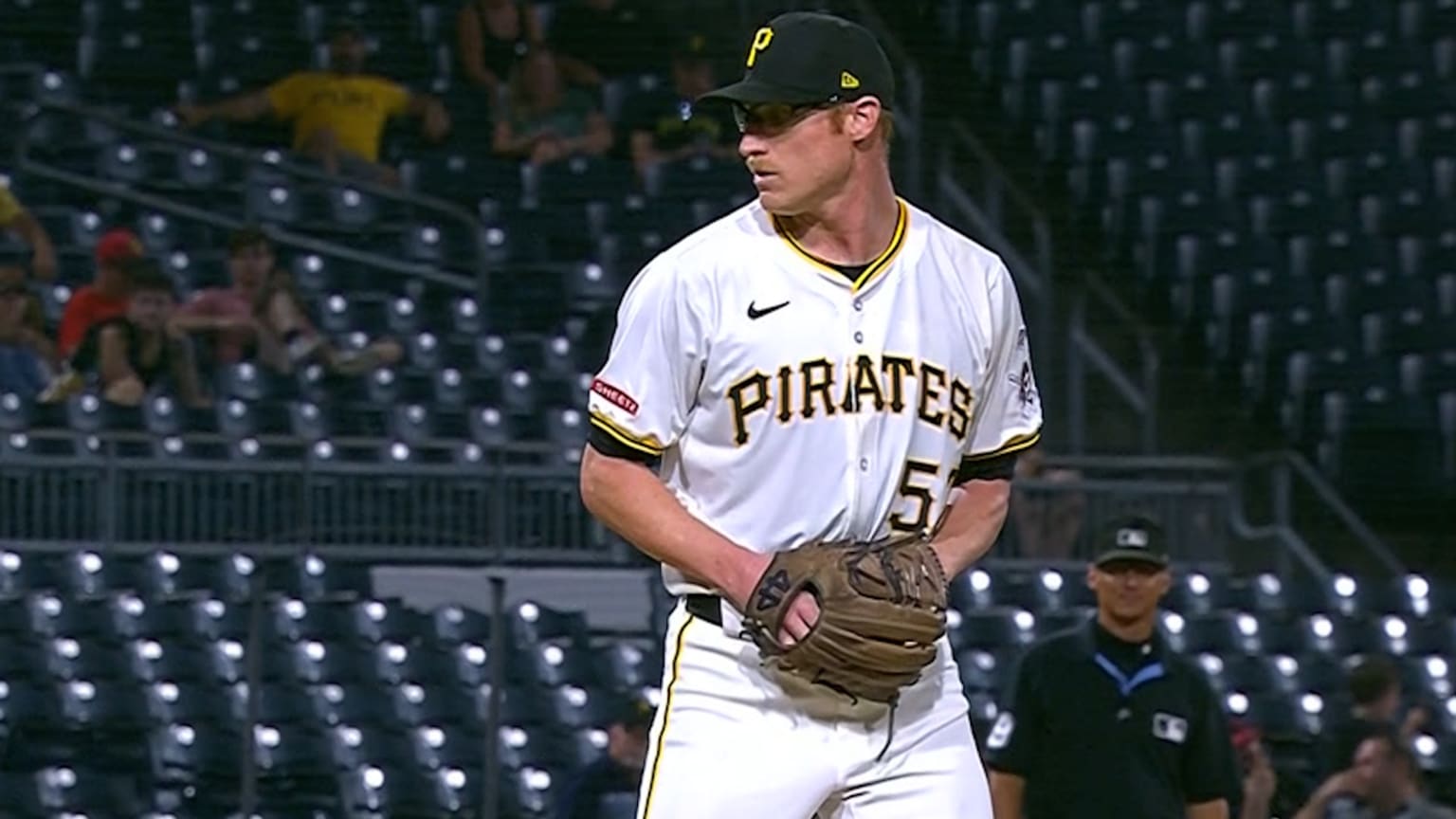 Brady Feigl makes his MLB debut | 08/26/2024 | Pittsburgh Pirates