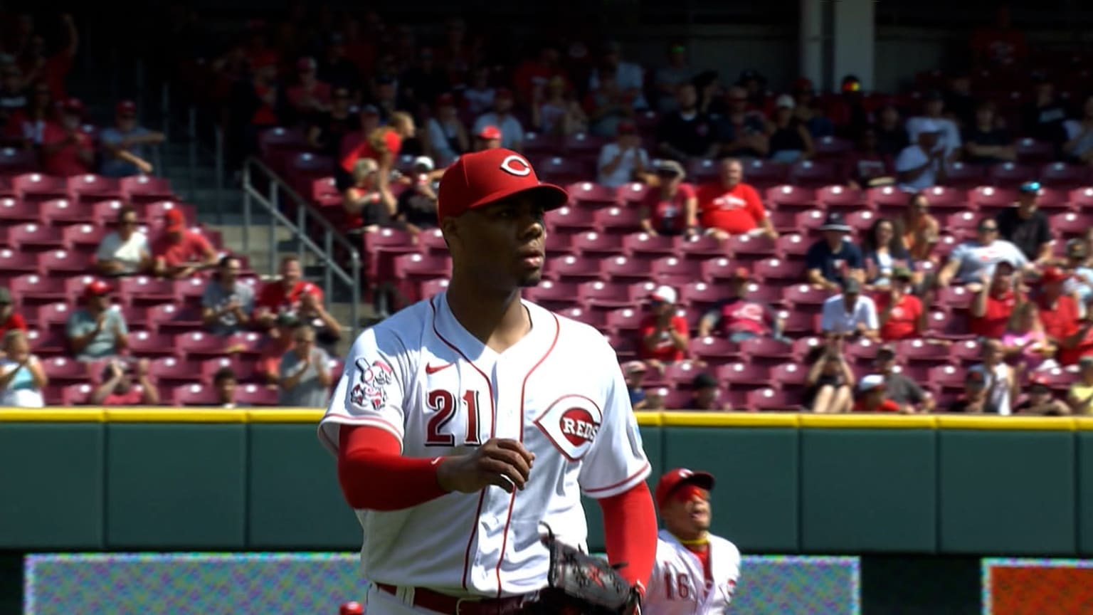 Reds pitching coach Derek Johnson on Montas, more | 01/04/2024 ...