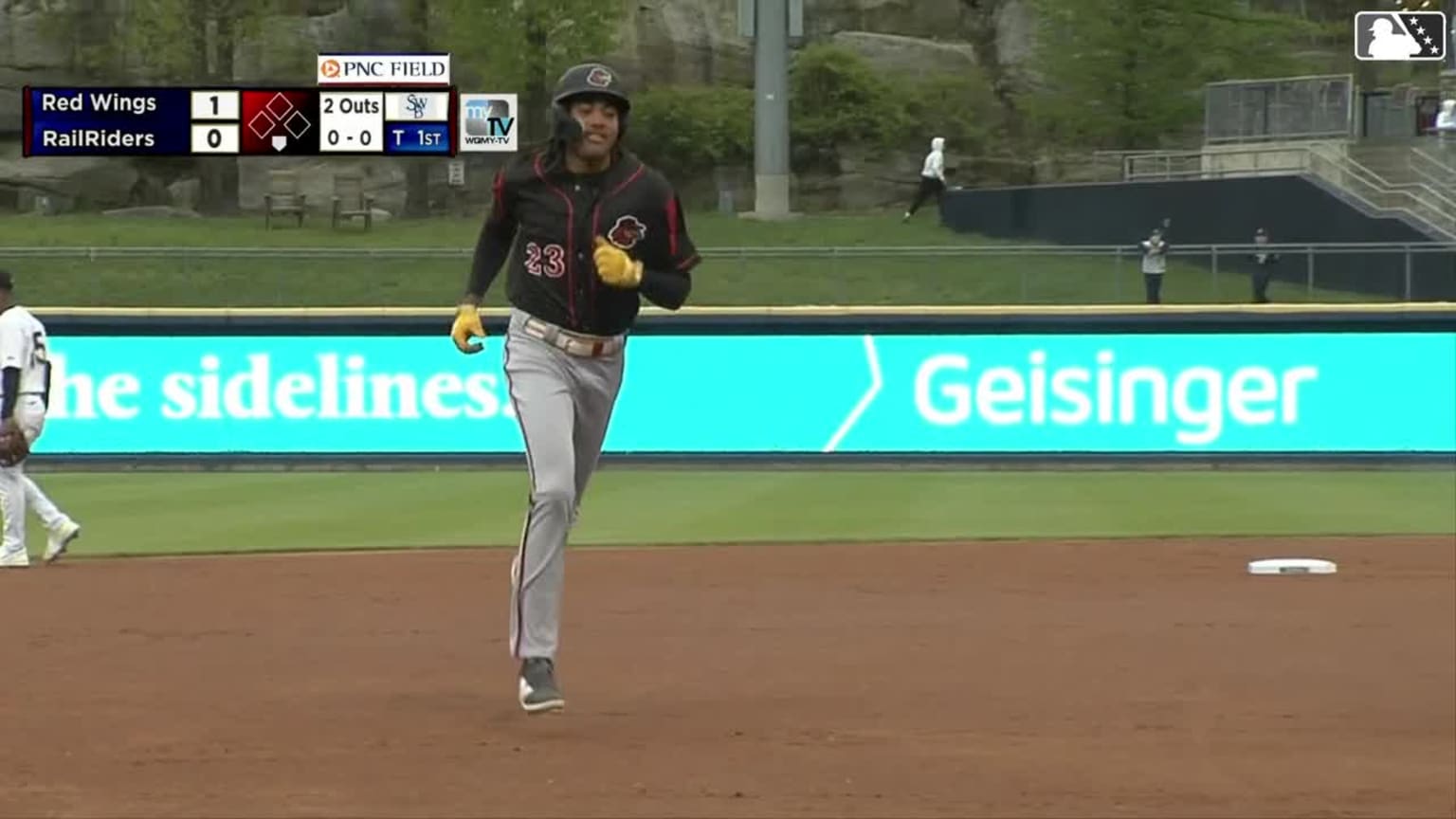 James Wood's solo home run | 05/09/2024 | MLB.com