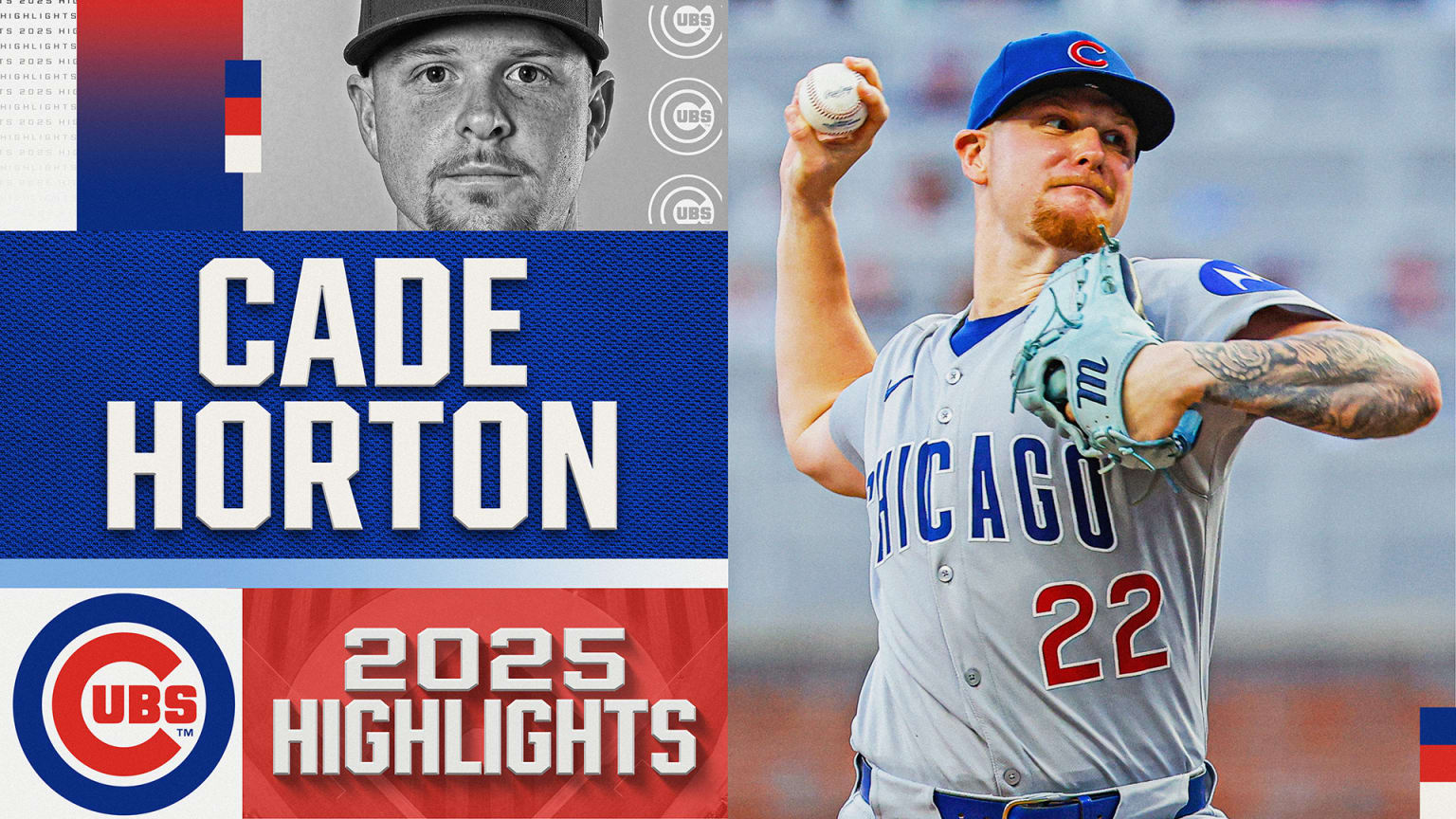 Cade Horton's best moments of 2025 | 11/05/2025 | MLB.com