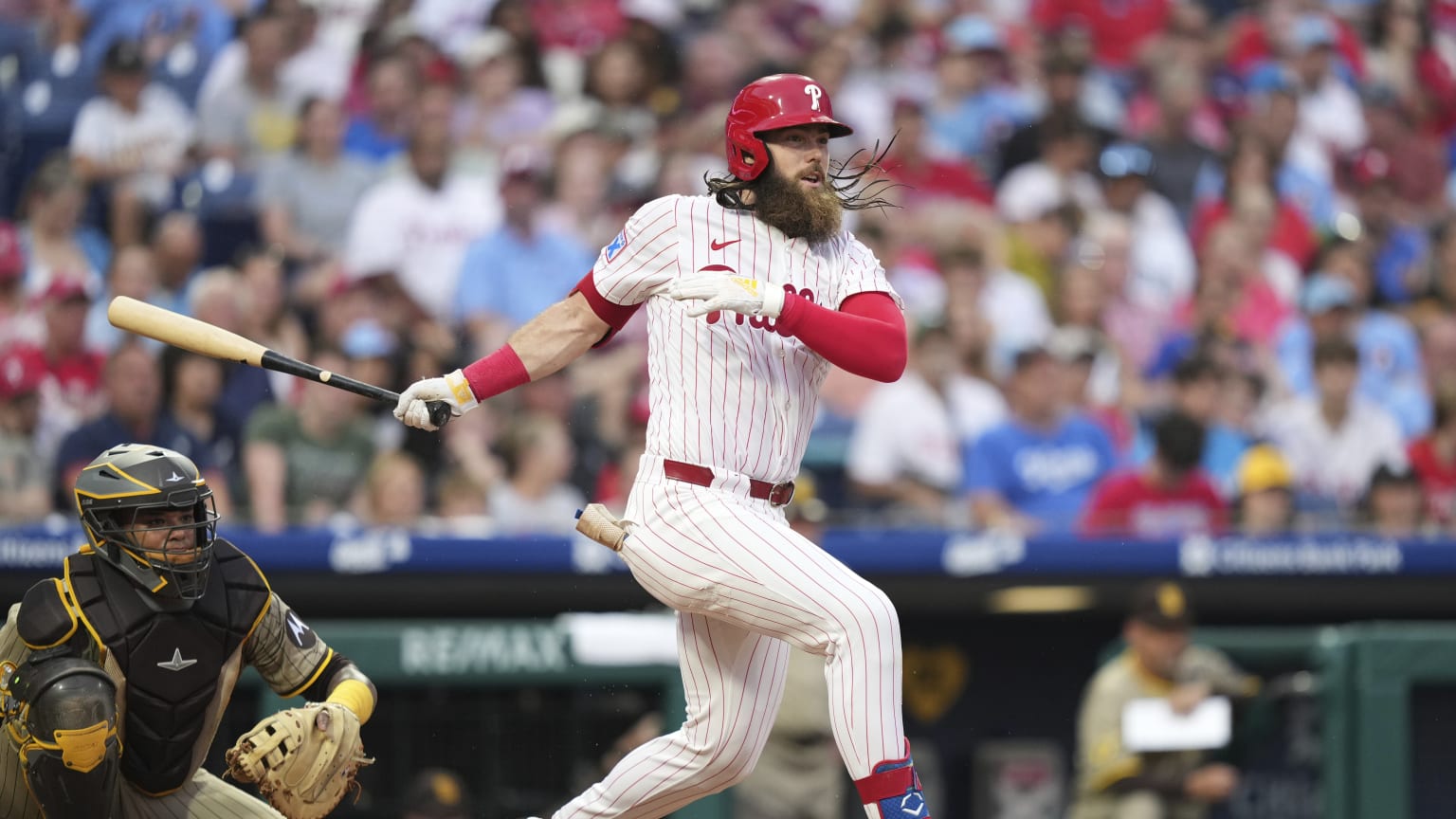 Brandon Marsh's RBI single | 06/30/2025 | Philadelphia Phillies