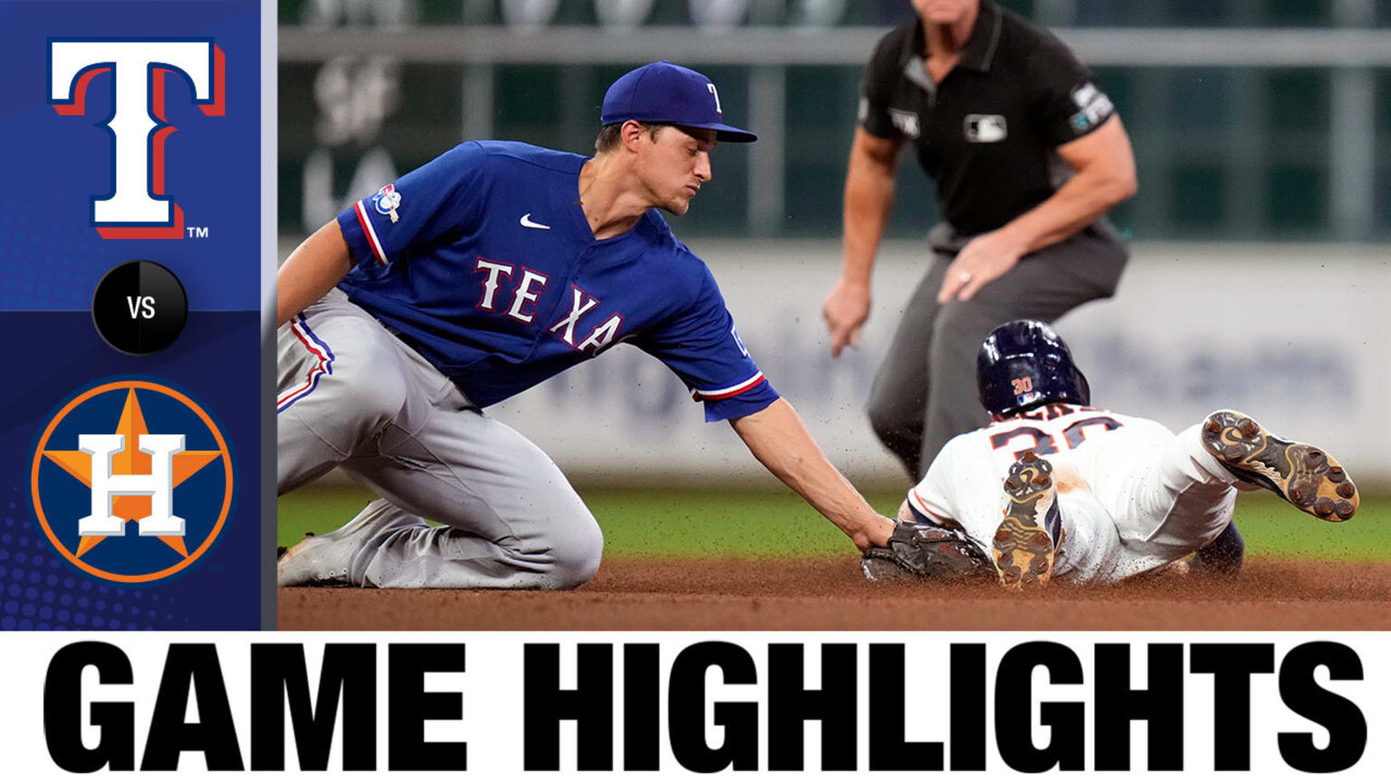 Mathias' walk, wild pitch fuel Rangers' 4-3 win | 09/06/2022 | Texas ...