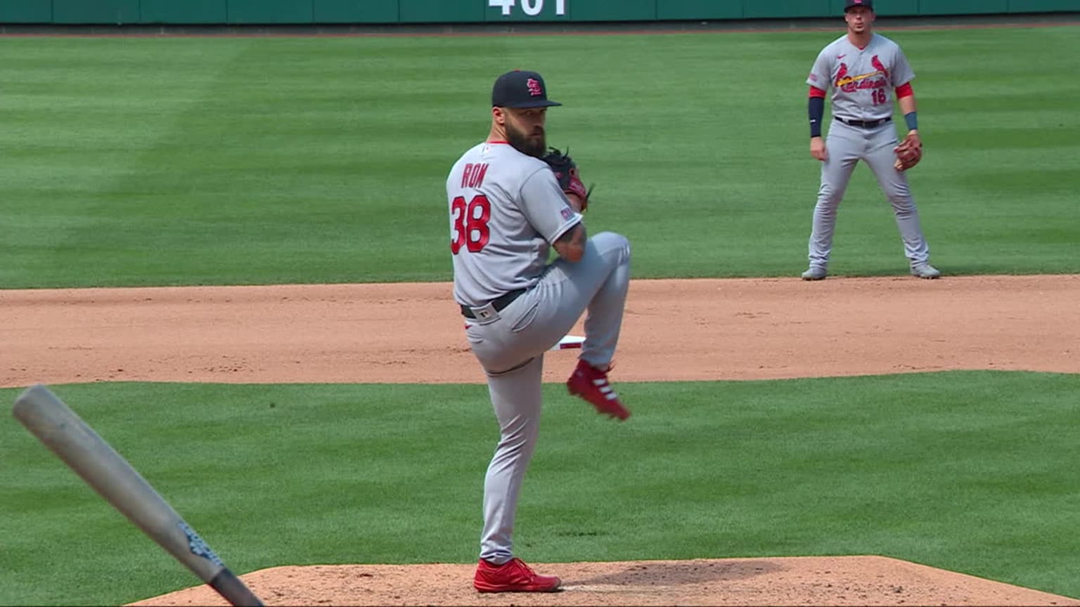Drew Rom punches out six against the Phillies | 08/27/2023 | St. Louis ...