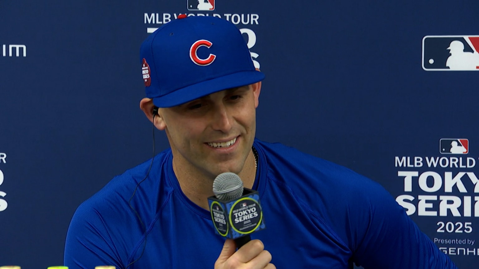 3/14/25: Cubs Tokyo Series G1 Pregame Presser | 03/14/2025 | MLB.com