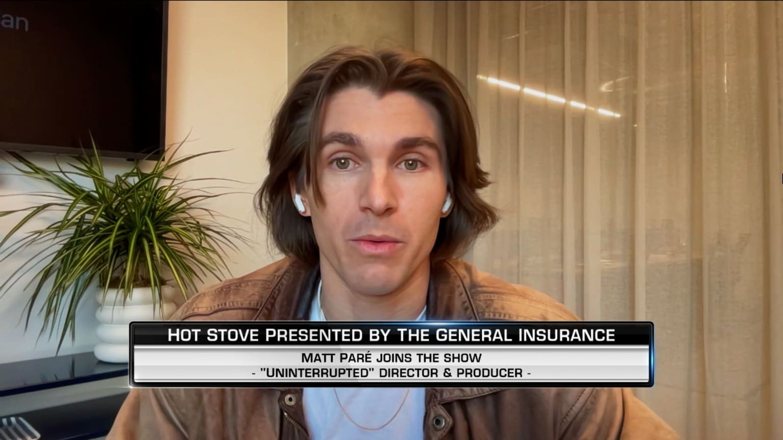 Matt Paré joins Hot Stove to talk latest project | 02/28/2023 | Seattle ...