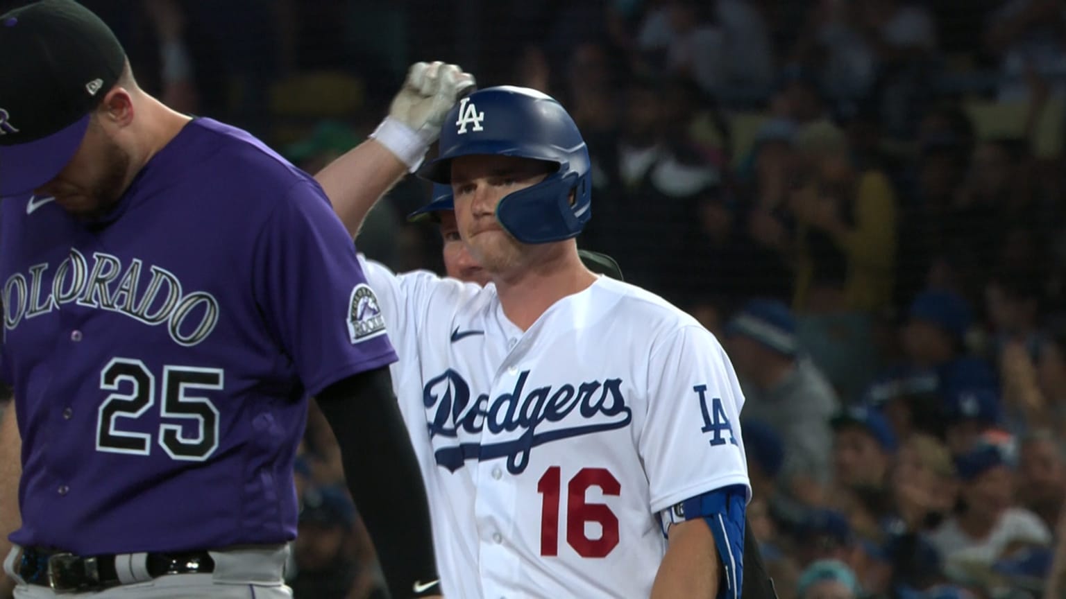 Dodgers score eight runs in the 4th inning | 09/30/2022 | Los Angeles ...