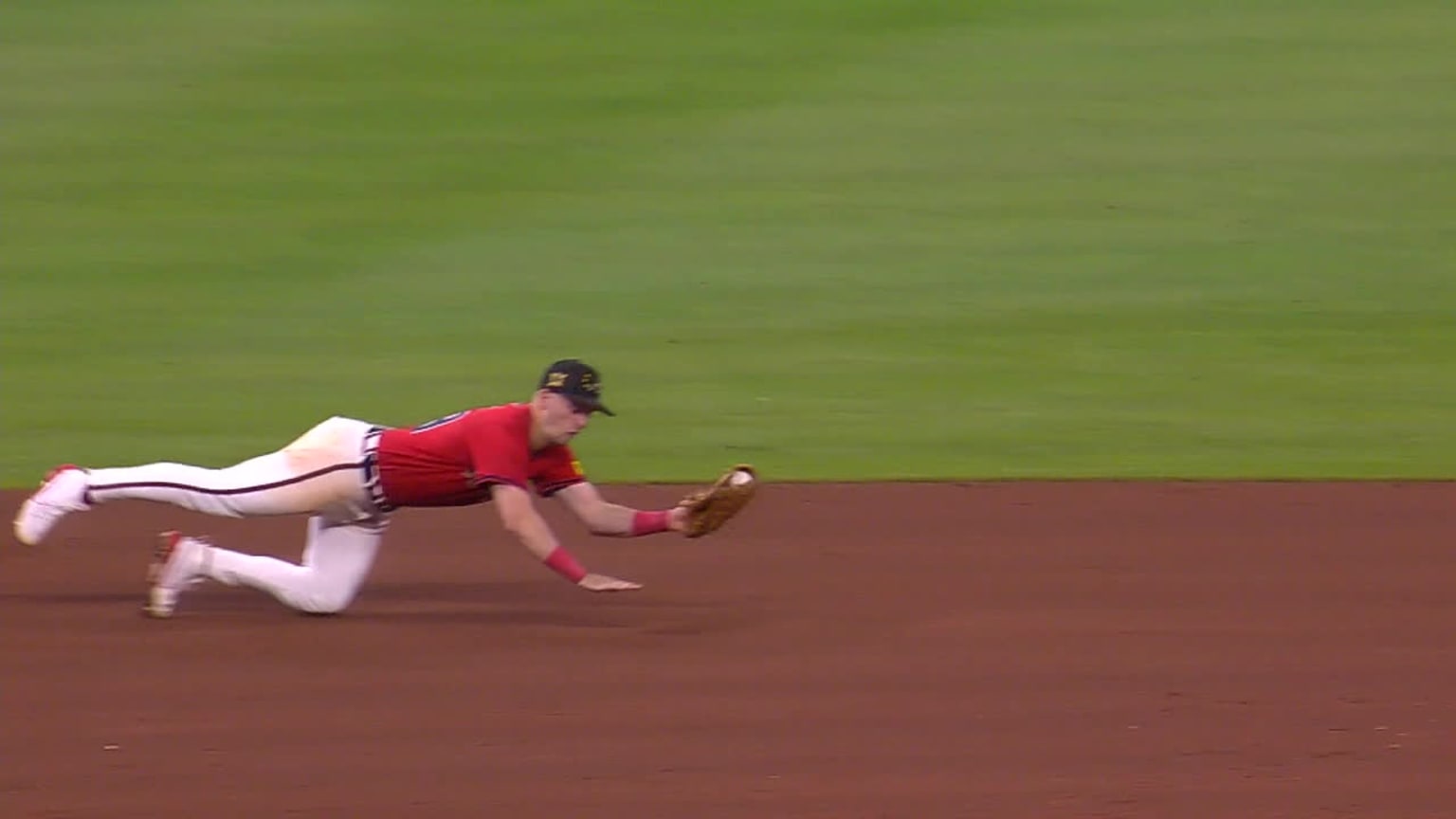 Zack Short's diving stop | 05/17/2024 | Atlanta Braves