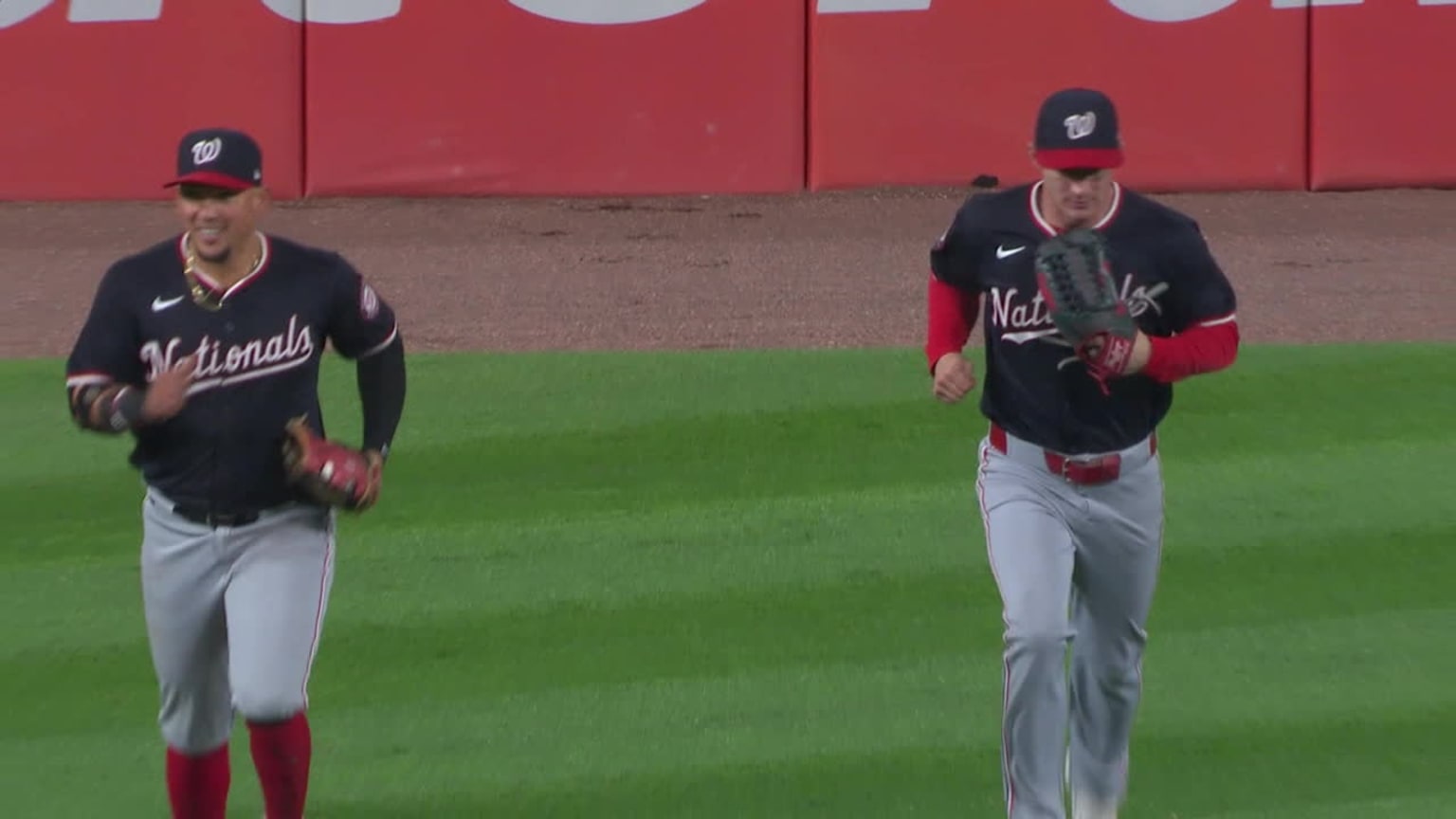 Jordan Weems escapes bases-loaded jam | 05/14/2024 | Washington Nationals