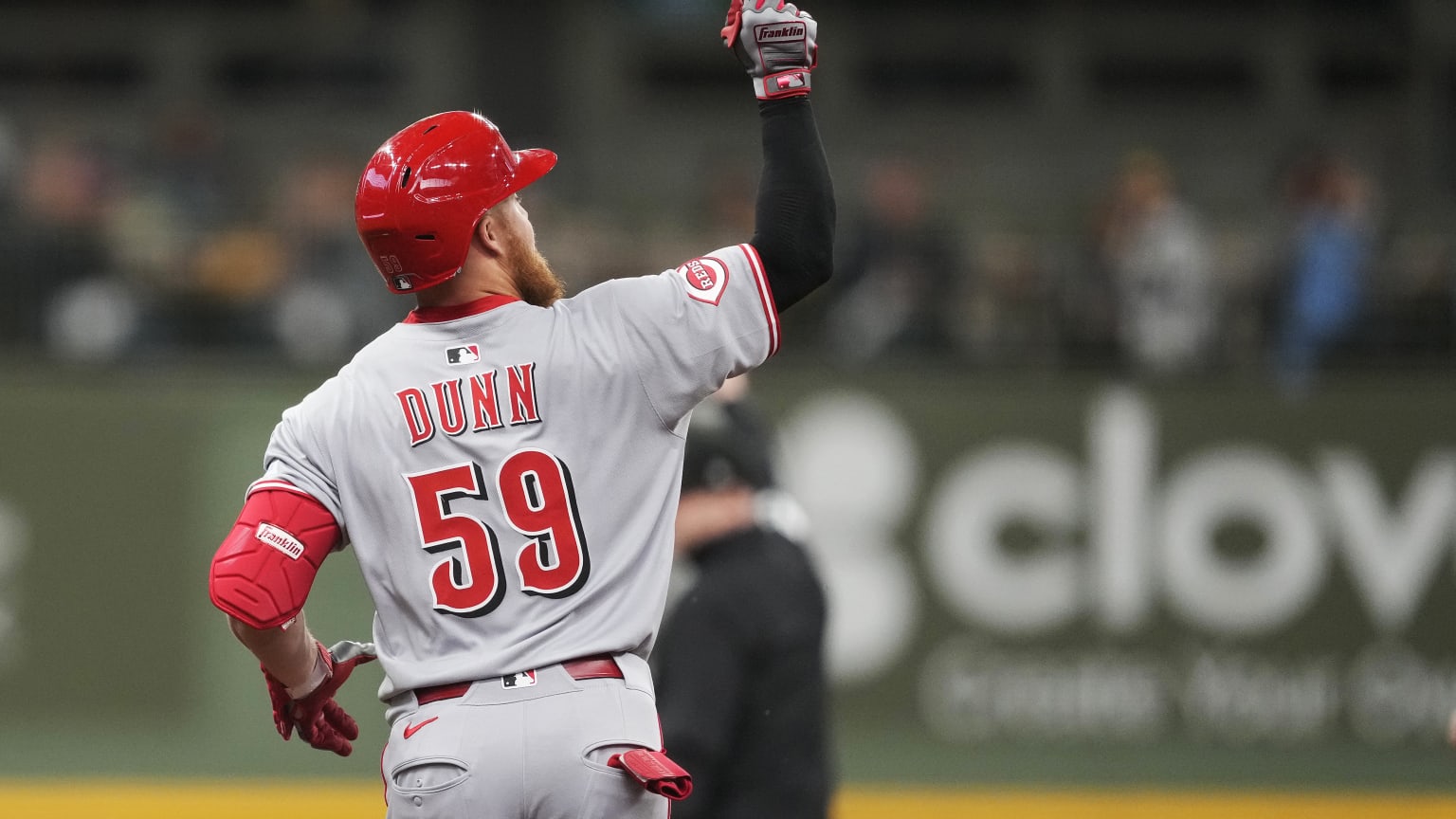 Blake Dunn's solo homer (1) | 04/05/2025 | Cincinnati Reds