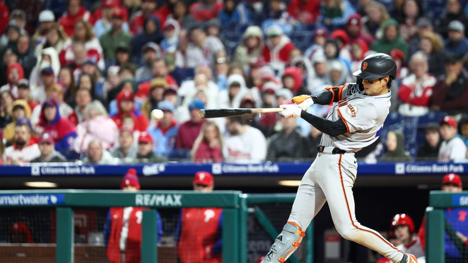 Jung Hoo Lee's RBI single | 04/15/2025 | MLB.com