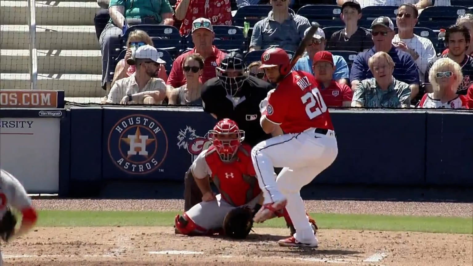 Keibert Ruiz's RBI single | 03/08/2025 | Washington Nationals
