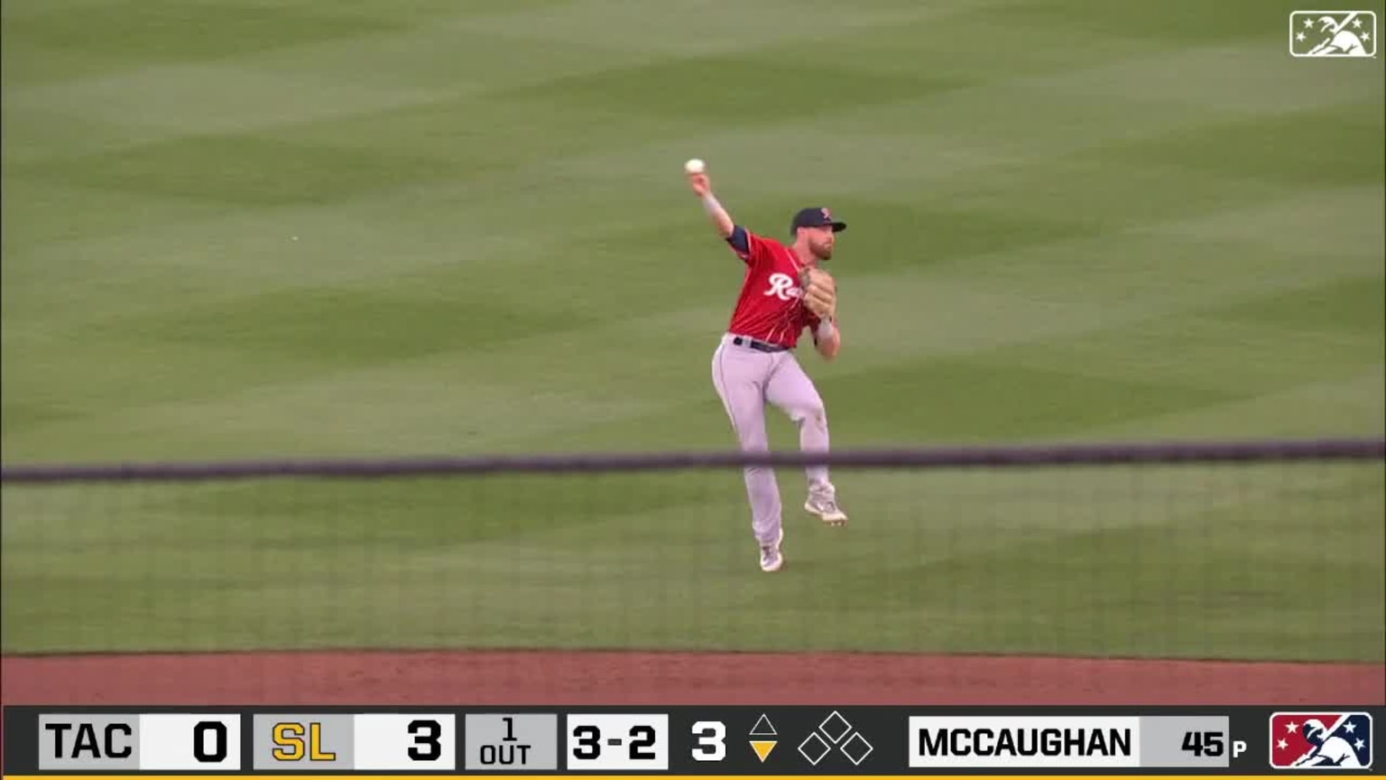 Riley Unroe makes an amazing play for the out | 09/09/2023 | MLB.com