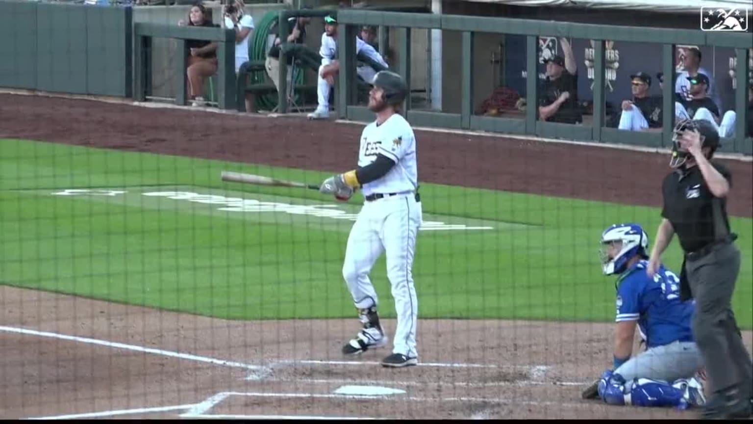 Trey Cabbage hits a solo home run for Triple-A | 08/17/2023 | MLB.com