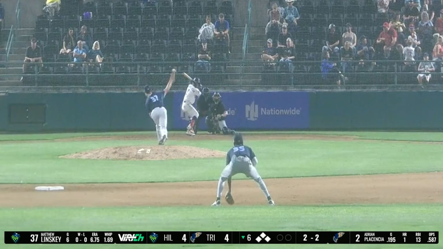 Adrian Placencia's four-hit game | 09/04/2024 | Los Angeles Angels