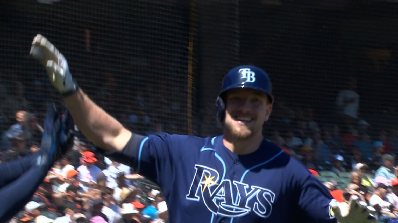 Luke Raley gets insane bounces for inside-the-park HR | 08/16/2023 ...