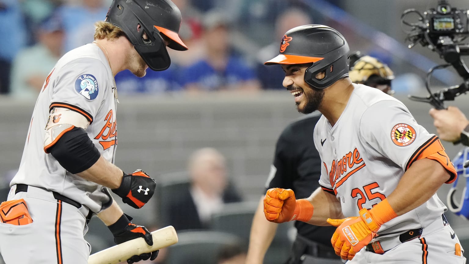 Anthony Santander's second homer of the game (34) | 08/07/2024 | New ...