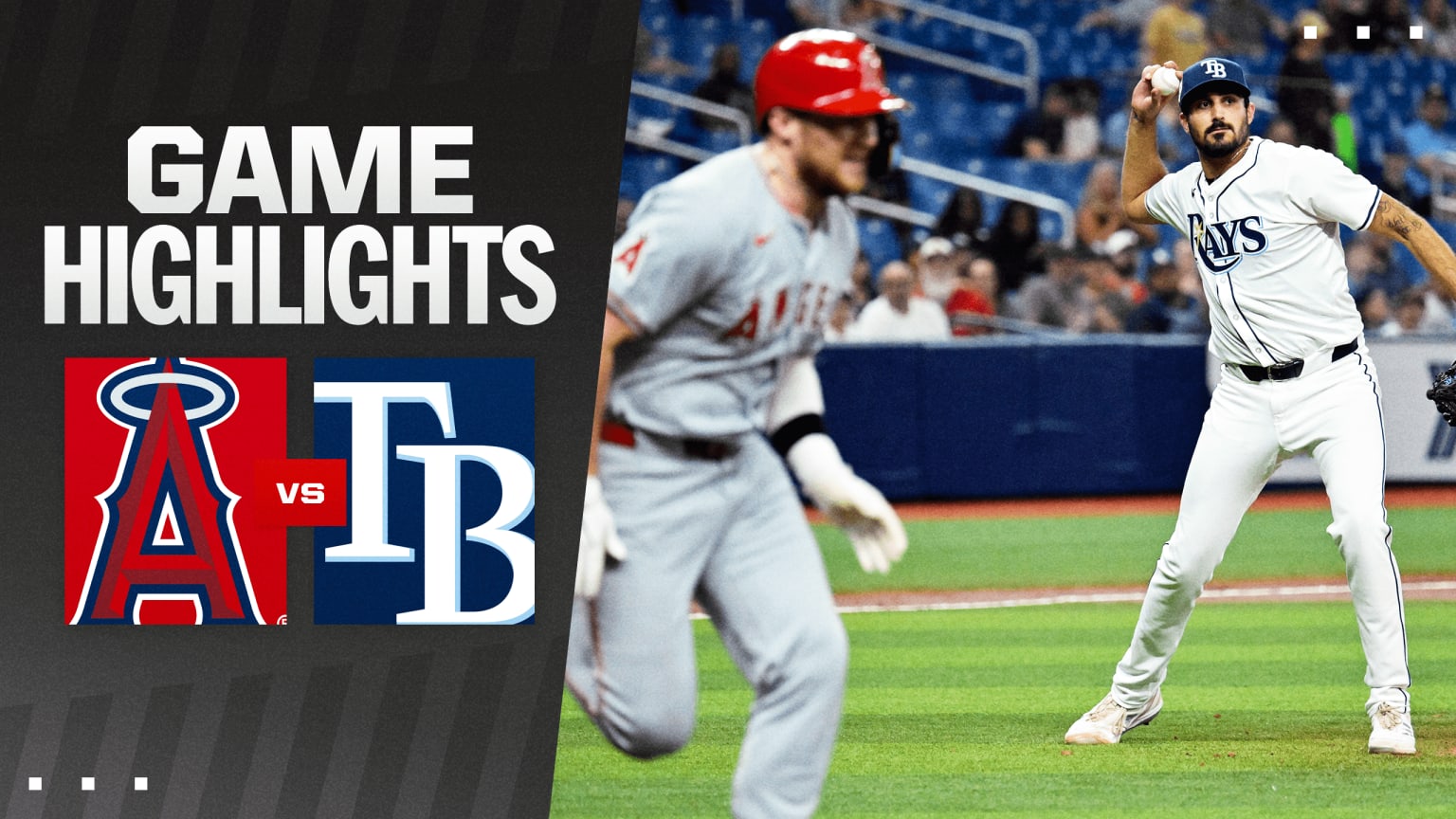 Angels vs. Rays Highlights | 04/15/2024 | Tampa Bay Rays