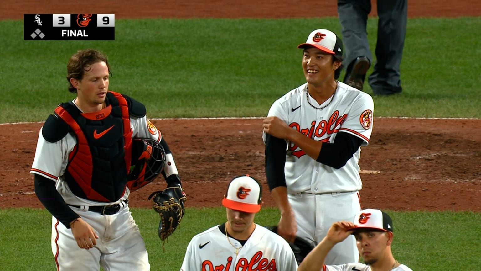 Fujinami induce doble play y sella la victoria vs CWS | 29/08/2023 ...