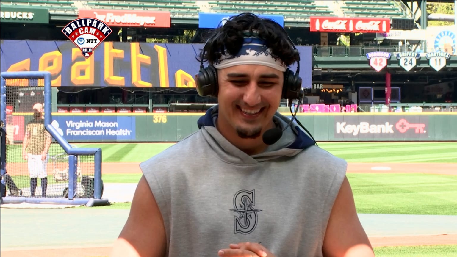 Josh Rojas talks hitting, clubhouse, fatherhood | 05/10/2024 | Seattle ...