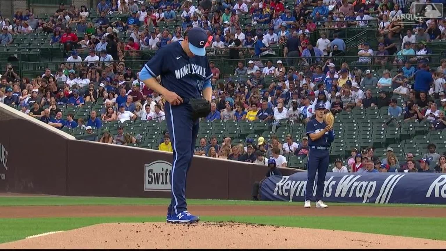 Kyle Hendricks fans Jarren Duran in the 1st inning | 07/14/2023 ...