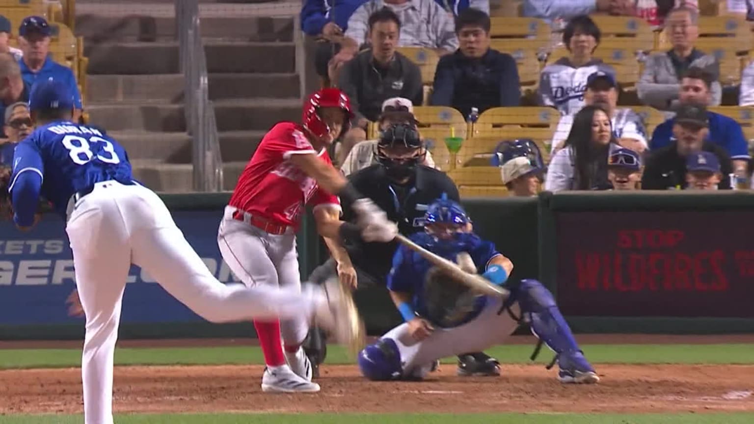Jorge Ruiz's go-ahead RBI double | 02/28/2025 | Los Angeles Angels