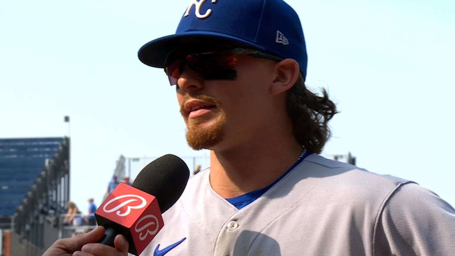 Bobby Witt Jr. talks his defense, go-ahead home run | 08/18/2023 ...